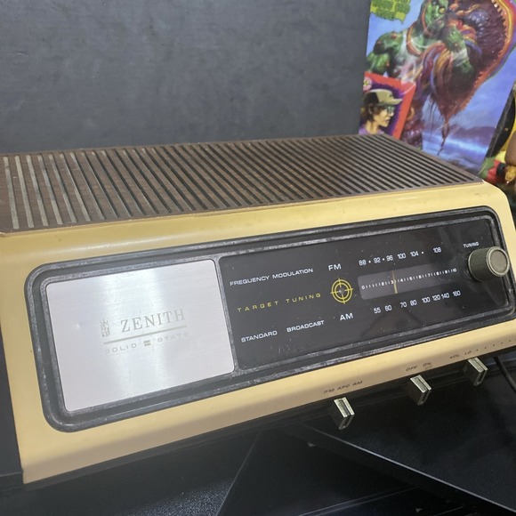 Zenith | Portable Audio & Video | Vtg Zenith F42w2 Solid State Target ...